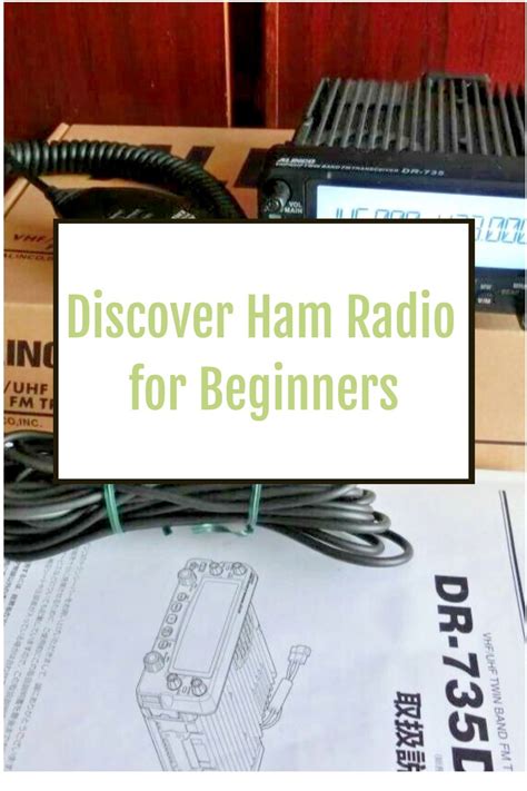 Ham Radio For Beginners A Comprehensive Setup Guide Artofit