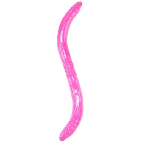 Bendable Double Ended Speed Vibrating Dildo Pink Sex Toys Adult Novelties Iafd Premium