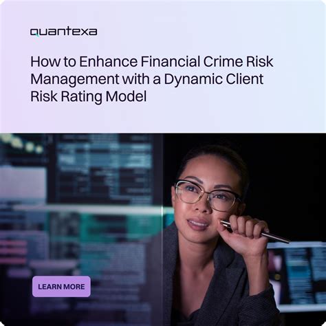 Dynamic Client Risk Rating Models Enhance Fincrime Risk Management Quantexa