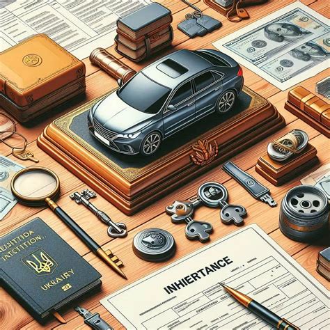 Як оформити спадщину на автомобіль • Avtoskupka