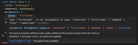 Storybooktesting React Composestories Typescript Error When Using