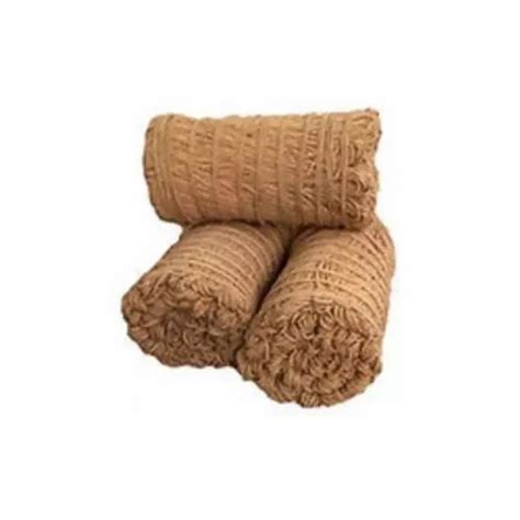 Brown Coconut Rope Nariyal Rassi 5 Mm Packaging Type Bundle At Rs 34