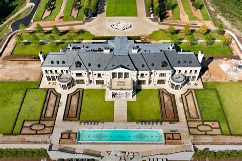 Tyler Perrys Multi Million Dollar Grand Estate In Georgia