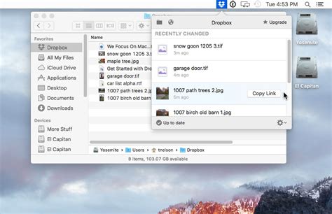 Installing And Using Dropbox On Your Mac