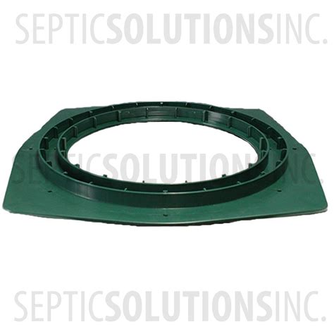 Polylok Square Septic Tank To Riser Adapter Ring 3009 Ar Septic Tank Risers And Lids