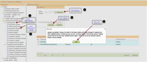 Create Draft Shipments Through Excel Upload