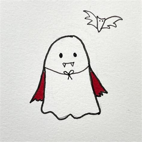 Ghost Drawing Ideas How To Draw A Ghost