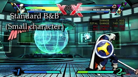 UMvC Taskmaster Basic Solo Combos YouTube
