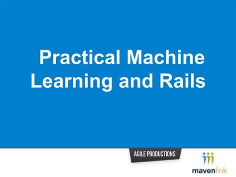 Adding Machine Learning To A Web App Ppt