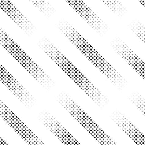 Halftone Bitmap Dot Stipple Effect Diagonal Stripe Seamless Pattern Background Texture 48870019