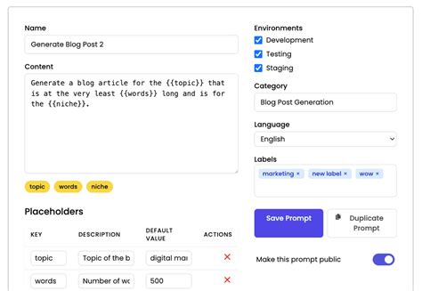 Promptify Ai Prompt Management System