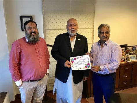 We Sepl And Ues Have Congratulated Engr Jawed Saleem Qureshi On Rocking