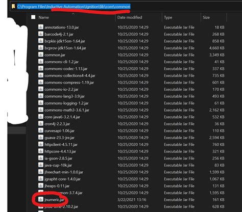 using 3rd party java python libraries maker inductive automation forum