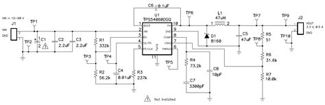 TPS Configuring EVM For V Output Temperature Compensation Power Management Forum