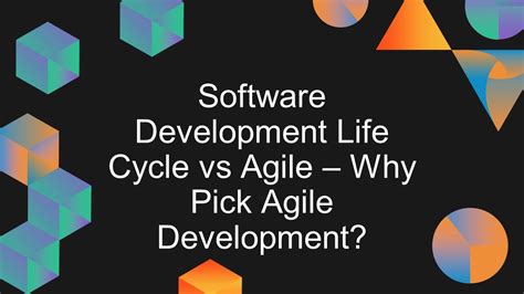 Software Development Life Cycle Vs Agile Presentation Free To Download