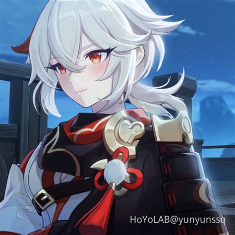 Female Kazuha Genshin Impact Hoyolab