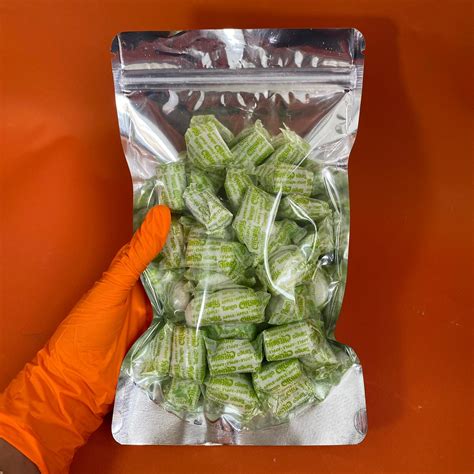 Tango Green Apple Chewbies 10 Pieces Freeze Dried Sweets