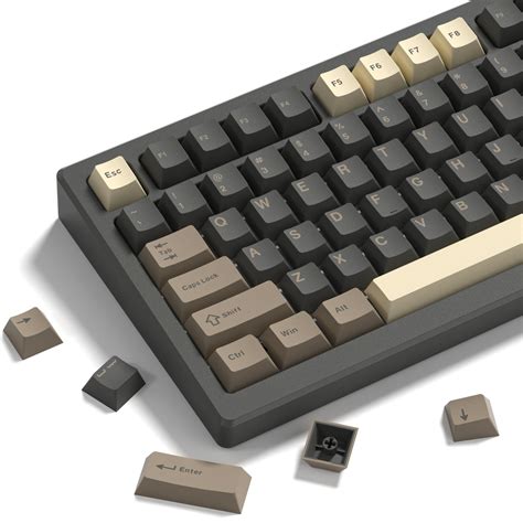 Womier Double Shot Pbt Keycaps Set 138 Keys Cherry Profile Custom