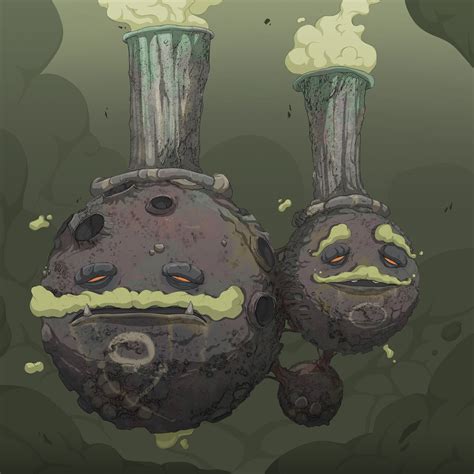 Galarian Weezing Behance