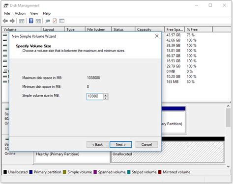 4 Steps To Partition External Hard Drive Free In Windows 10 8 7