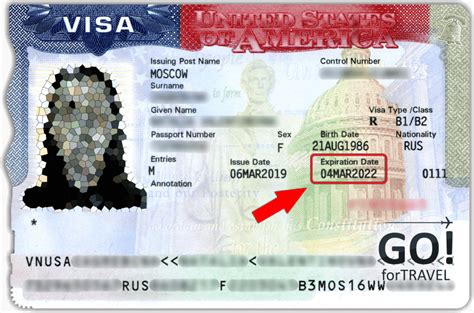 Виза в США Информация о дате последнего возможного въезда в США