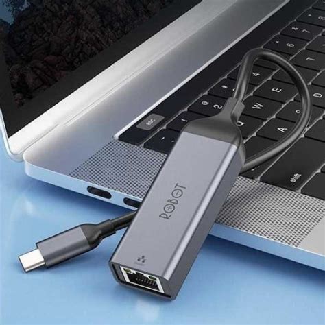 Jual Ethernet Adapter Type C Robot EA20C Shopee Indonesia
