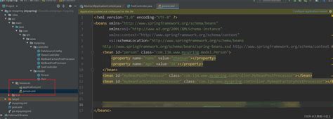 Spring源码——ioc（一） Csdn博客