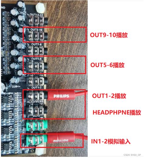 手把手教你使用adsp 21569（七）在线调试程序的详细说明（tdm配置：4进12出） adsp tdm csdn博客