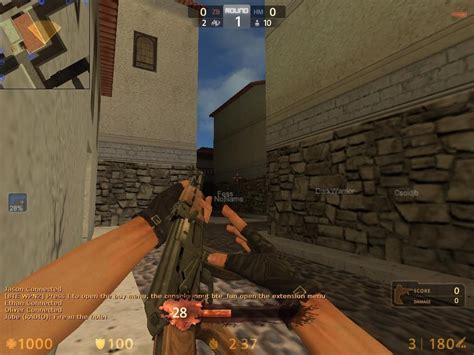 Iiopn Ak 47 Animationm Csol Version Assault Rifle Ds Servers