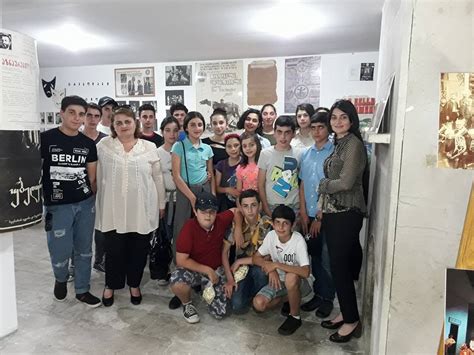 სიქთარვის საჯარო სკოლის მოსწავლეები დავით კლდიაშვილის სახლ მუზეუმს ესტუმრნენ ეტალონი