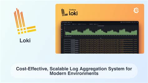 Loki Cost Effective Scalable Log Aggregation System For Modern