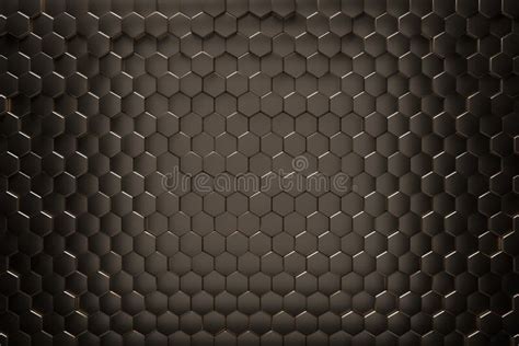 Circuit Board Technology Tree Pattern Concept Render Background Blue And Yellow Abstract Scifi