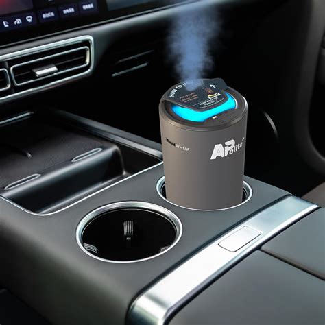 Apelite Smart Car Air Freshener Diffuser Waterless Essential Oil Car