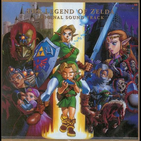 The Legend Of Zelda Ocarina Of Time Original Soundtrack Ocarina Of