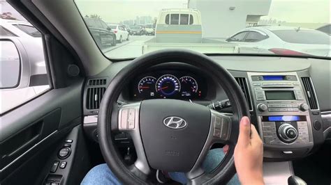 현대 베라크루즈 냉간시동 입니다 Youtube