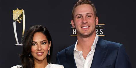 Who Is Jared Goffs Girlfriend Hes Engaged To Christen Harper Football Nfl Celebrity