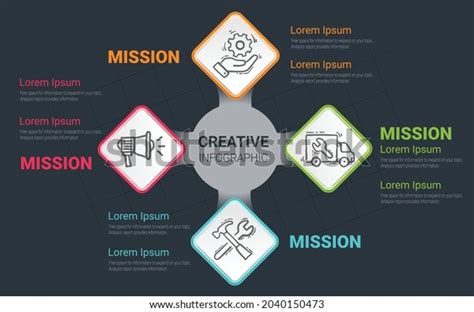 Tree Diagram Workflow Chart Concept Stages เวกเตอร์สต็อก ปลอดค่า