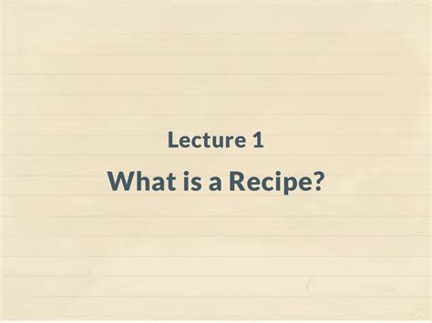 Lecture 1 Bioinformatics Recipes Speaker Deck