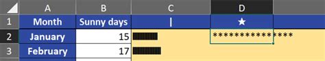 Data Bars In A Cell Using Character Repeat Excel And Adam