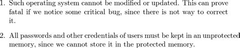 Operating System Concepts Exercise Quizlet