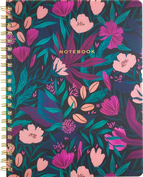 Eccolo Tropical Floral Notebook
