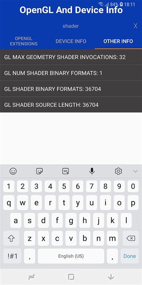 Opengl Extensions View And Cpuz Info Apk для Android — Скачать