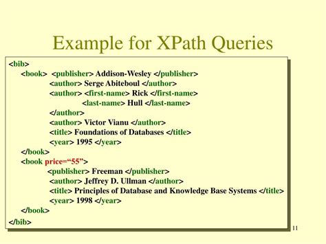 Ppt Efficient Processing Of Xpath Queries Using Indexes Powerpoint