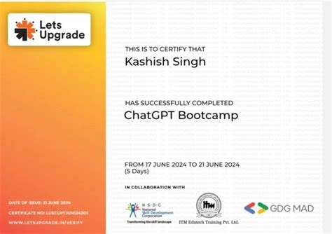 kashish singh on linkedin hey guys i have completed my course from let s upgrade with great…