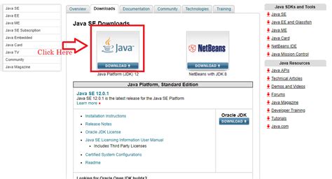 How To Install Configure Download Java In Windows
