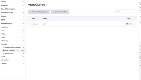 Cluster Name Link On Mgmt Clusters Page Throws An Error Cannot Read