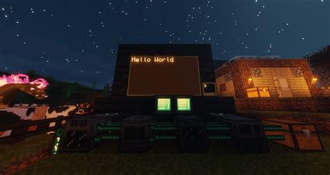 computercraft monitor rendering screen is dark without shaders