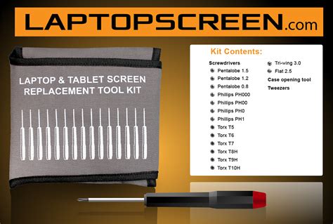 LCD Touchscreen Digitizer Replacement Toolkit LaptopScreen Com Blog