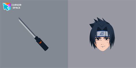 Naruto Custom Cursor Cursor Space
