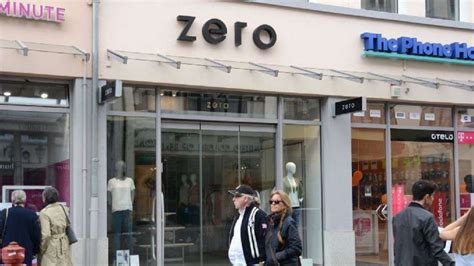 Modehersteller Zero ist insolvent